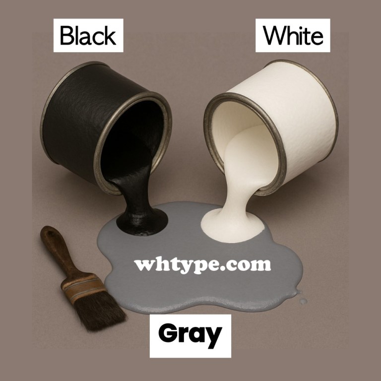 How to Combine Colors: Complete Guide to Creating New Colors – WH Type