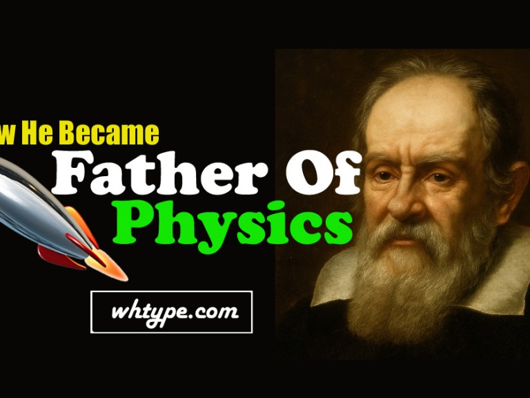 Who is The Father of Modern Botany – WH Type